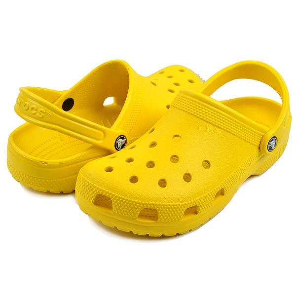 crocs（クロックス） クラシック クロッグ crocs CLASSIC CLOG SUNFLOWER 10001-75Y イエロー ...
