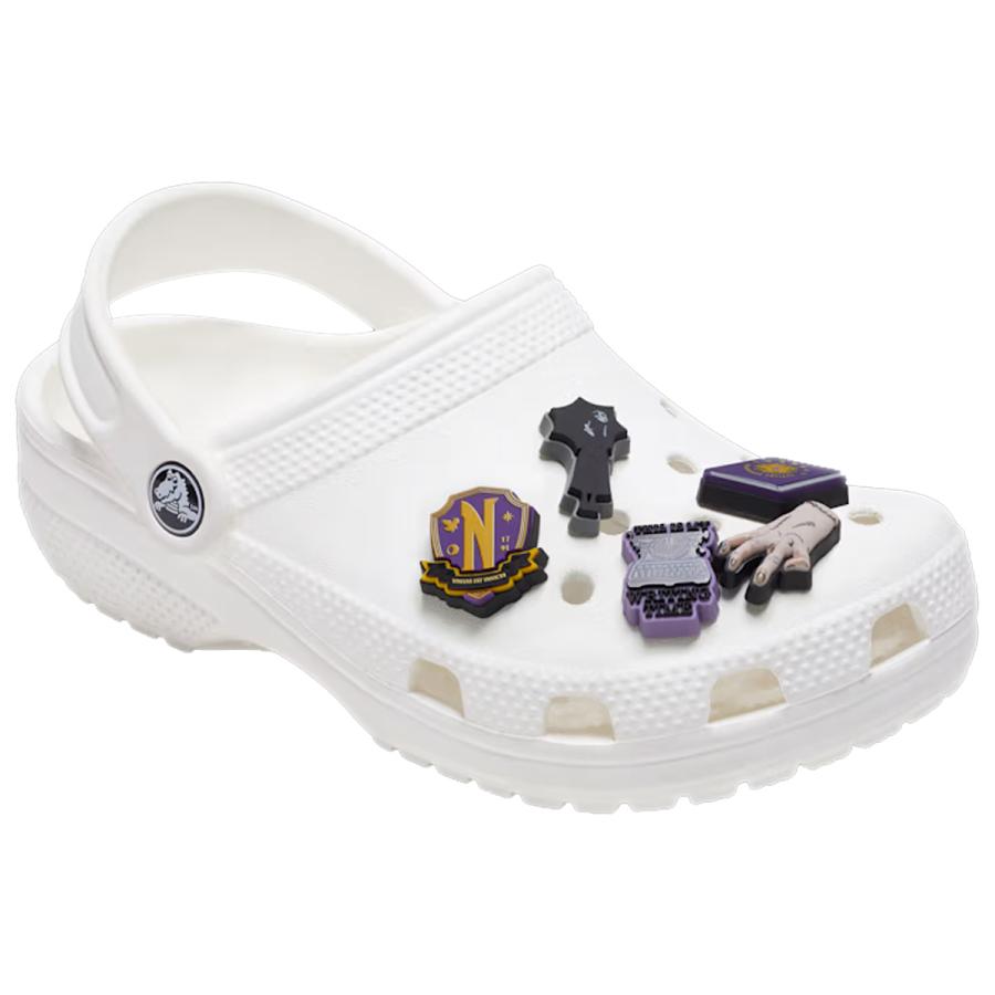 crocs（クロックス） ジビッツ ウェンズデー 5 パック crocs JIBBITZ WEDNESDAY 5 PACK 5 PACK ...