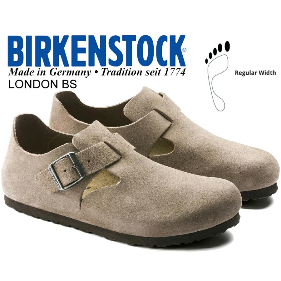 BIRKENSTOCK（ビルケンシュトック） ロンドン BS レギュラー BIRKENSTOCK LONDON BS (REGULAR FIT ...