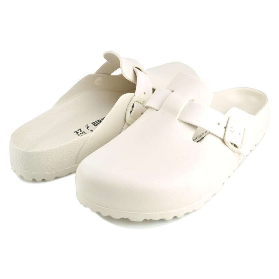 BIRKENSTOCK ビルケンシュトック ボストン EVA ナローフィット エッグシェル BOSTON (NARROW FIT ...