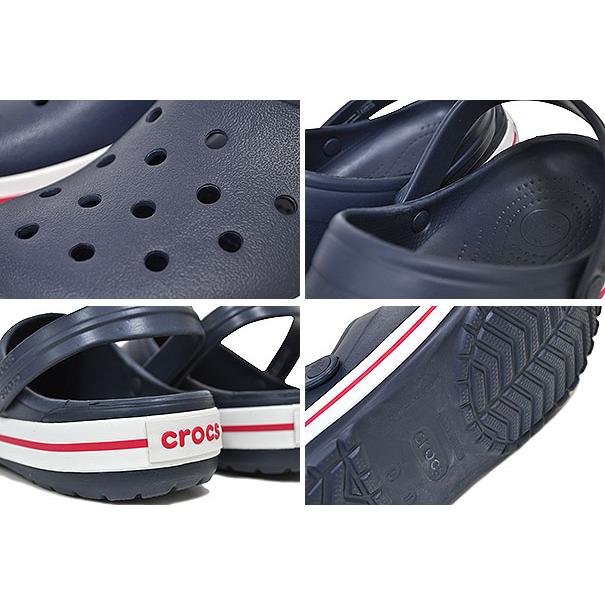 crocs（クロックス） クロックバンド クロッグ crocs CROCBAND NAVY 11016-410 ネイビー サンダル スライド ...