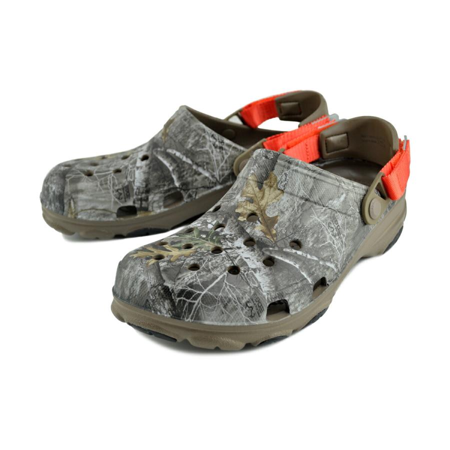 crocs クロックス クラシック オールテレーン リアルツリー エッジ クロッグ ウォルナット CLASSIC ALL TERRAIN ...