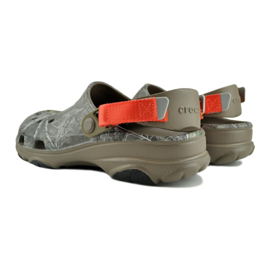 crocs クロックス クラシック オールテレーン リアルツリー エッジ クロッグ ウォルナット CLASSIC ALL TERRAIN ...
