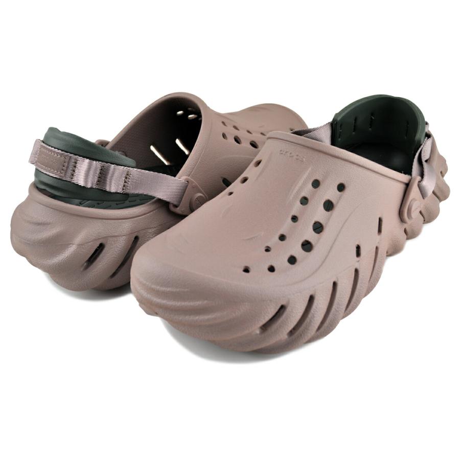 crocs クロックス エコー クロッグ トリュフ ECHO CLOG TRUFFLE 207937-0lf : LTD Online ...