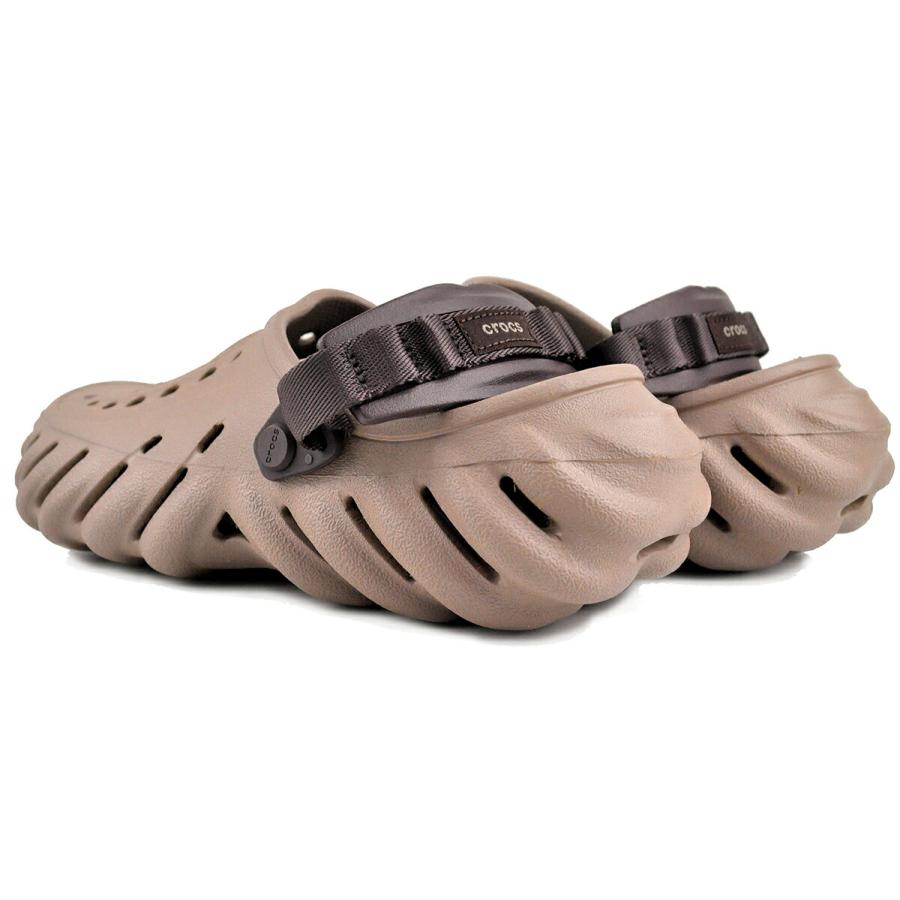 crocs クロックス エコー クロッグ ラテ ECHO CLOG LATTE 207937-2q9 : LTD Online - 通販 ...
