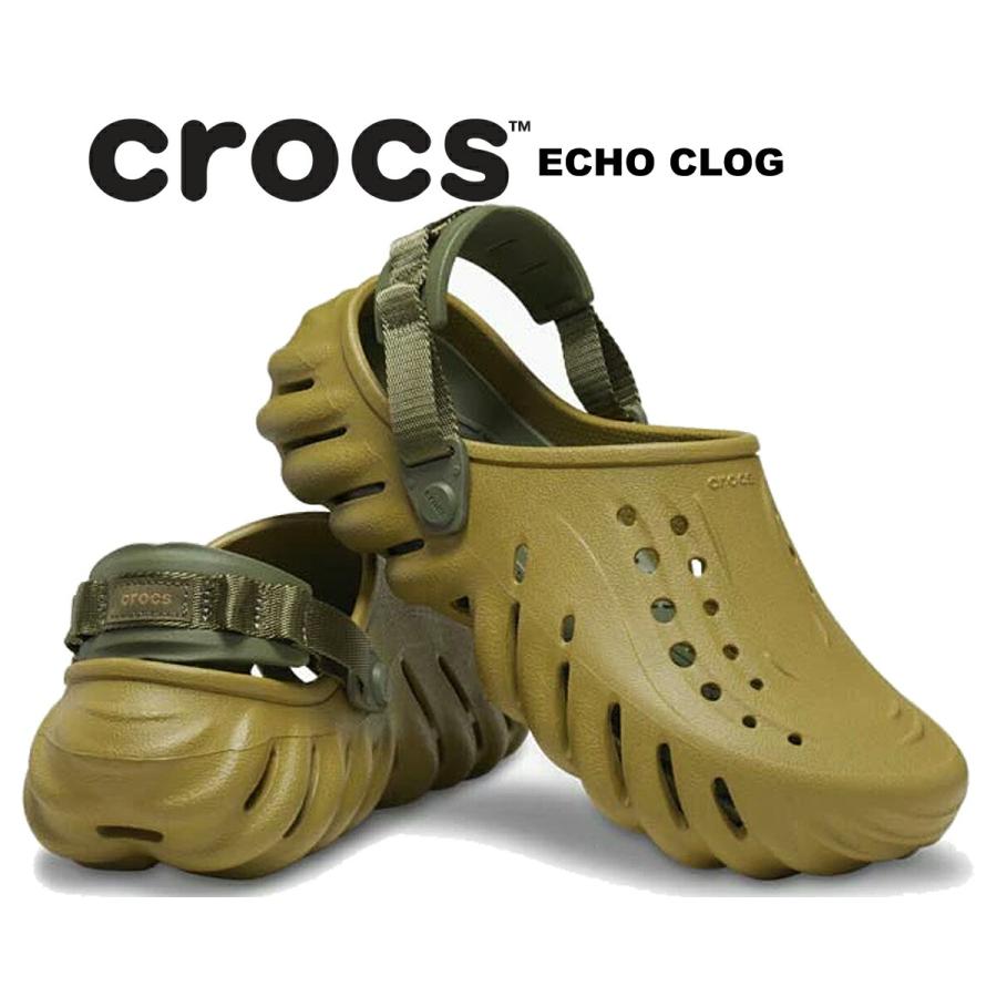 crocs クロックス エコー クロッグ アロエ ECHO CLOG ALOE 207937-3ua : LTD Online - 通販 ...