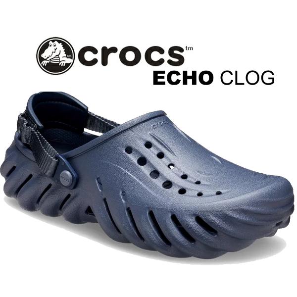 crocs（クロックス） エコー クロッグ crocs ECHO CLOG STORM 207937-4ea ストーム サンダル ミュール ...