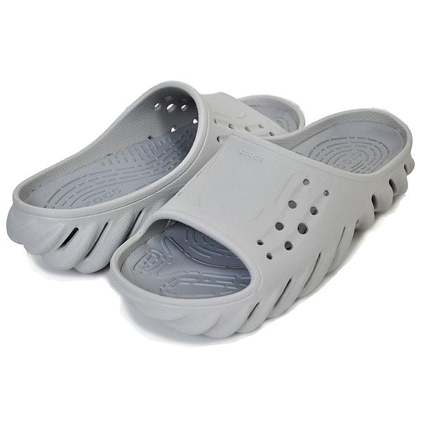 crocs（クロックス） エコー スライド crocs ECHO SLIDE ATMOSPHERE 208170-1ft アトモスフィア ...