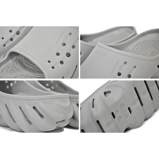 crocs クロックス エコー スライド ECHO SLIDE ELEPHANT 208170-1lm エレファント グレー サンダル クロスライト 軽量 : LTD Online - 通販 ...