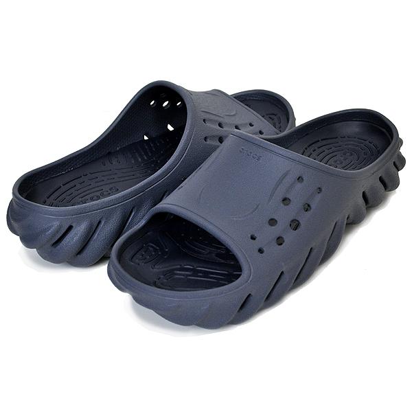 crocs（クロックス） エコー スライド crocs ECHO SLIDE STORM 208170-4ea ストーム サンダル クロス ...