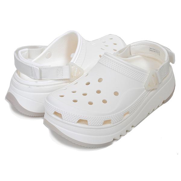 crocs（クロックス） ハイカー エスケープ クロッグ crocs HIKER XSCAPE CLOG WHITE 208365-100 ...