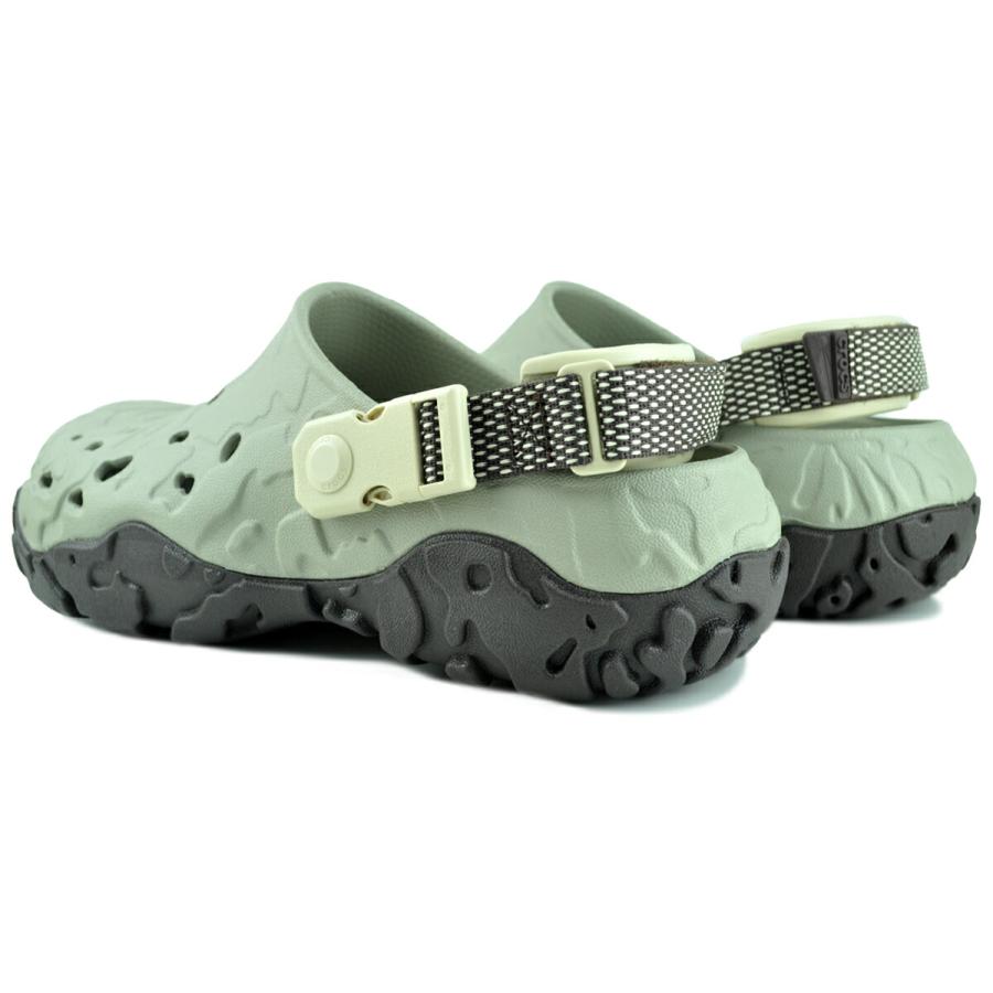 crocs（クロックス） オールテレイン アトラス クロッグ グレー ブラック crocs ALL TERRAIN ATLAS CLOG ...