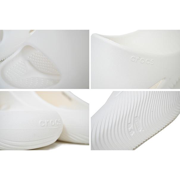crocs（クロックス） メロウ リカバリー スライド crocs MELLOW SLIDE WHITE 208392-100 ホワイト ...