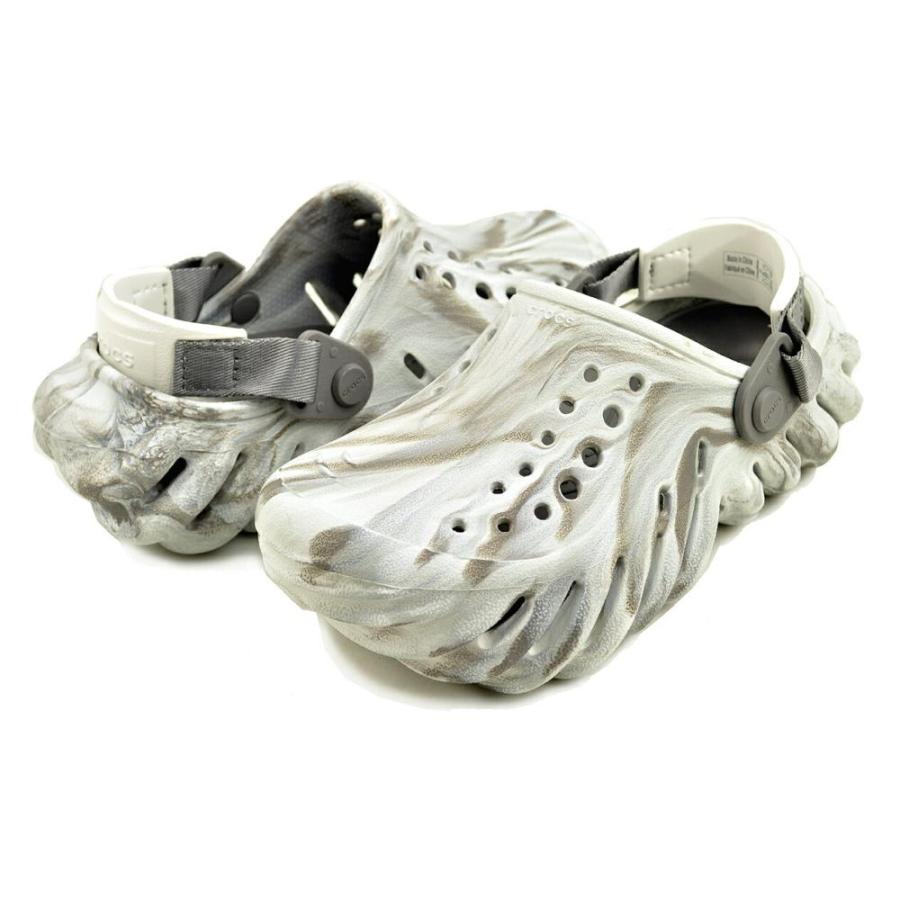 crocs クロックス エコー マーブル クロッグ キッズ ECHO MARBLED CLOG KIDS MOONLIGHT/MULTI ...