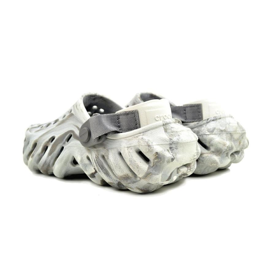 crocs クロックス エコー マーブル クロッグ キッズ ECHO MARBLED CLOG KIDS MOONLIGHT/MULTI ...