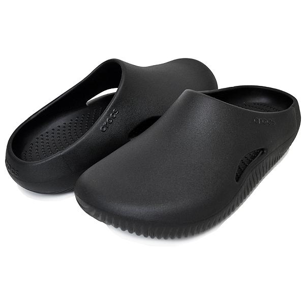 crocs クロックス メロウ リカバリー クロッグ MELLOW RECOVERY CLOG BLACK 208493-001 ブラック ...