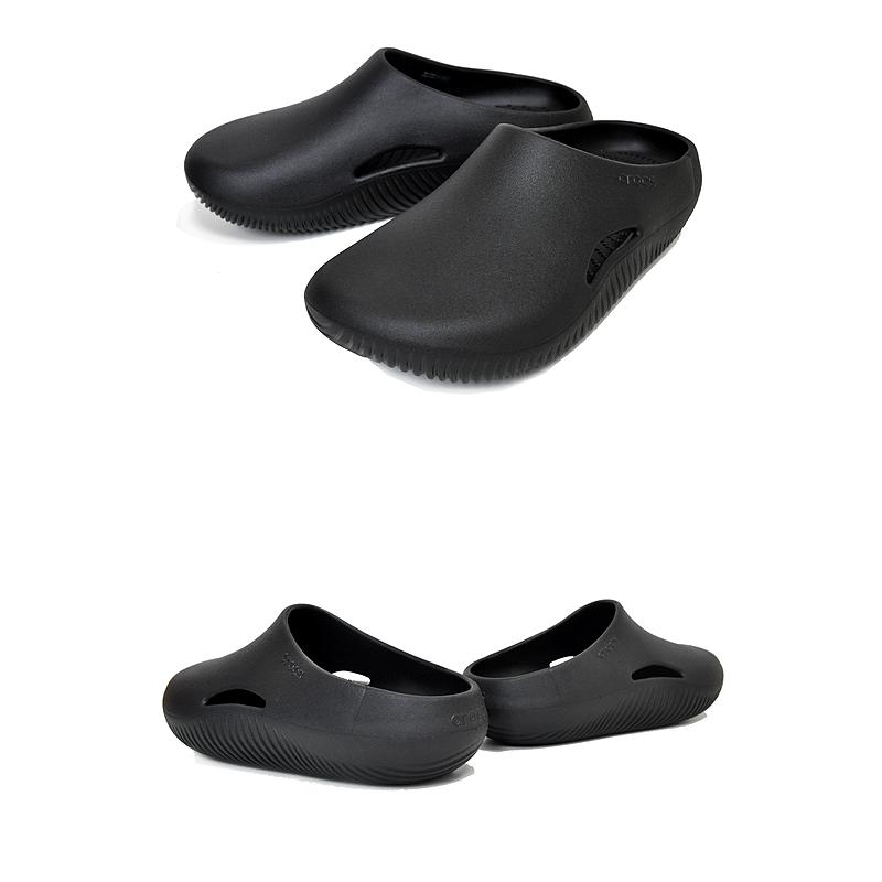 crocs クロックス メロウ リカバリー クロッグ MELLOW RECOVERY CLOG BLACK 208493-001 ブラック ...