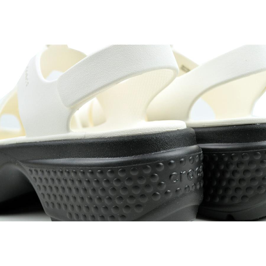 crocs（クロックス） ストンプ フィッシャーマン サンダル crocs STOMP FISHERMAN SANDAL CHARK ...