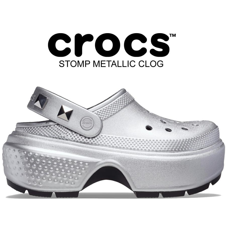 crocs クロックス ストンプ メタリック クロッグ STOMP METALLIC crocs クロックス ストンプ メタリック クロッグ STOMP METALLIC