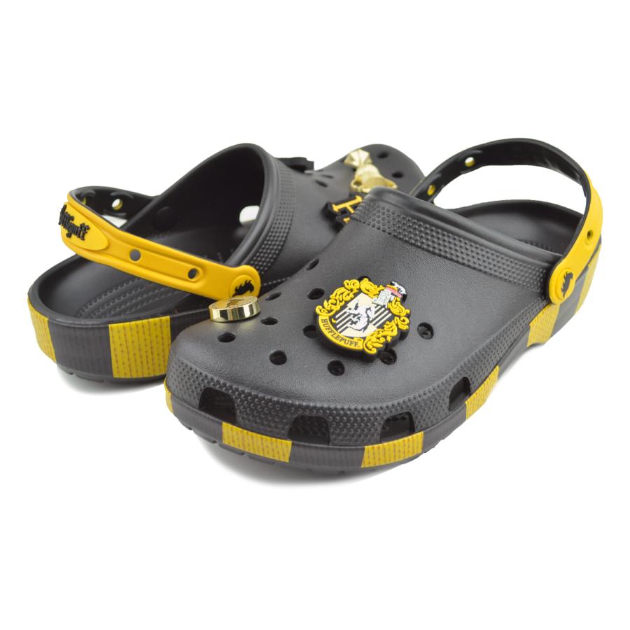 crocs（クロックス） ハリー ポッター ハッフルパフ クラシック クロッグ crocs HARRY POTTER HUFFLEPUFF ...