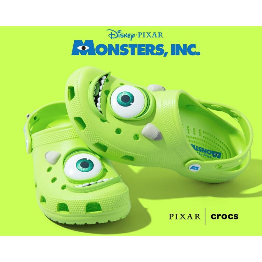 crocs クロックス モンスターズインク マイク クラシック クロッグ MONSTERS INC MIKE CLASSIC CLOG 210875-90h : LTD Online - 通販 ...
