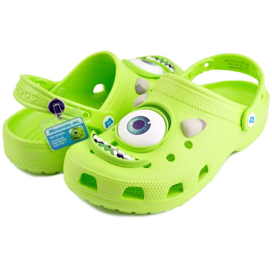 crocs（クロックス） モンスターズインク マイク クラシック クロッグ crocs MONSTERS INC MIKE CLASSIC ...