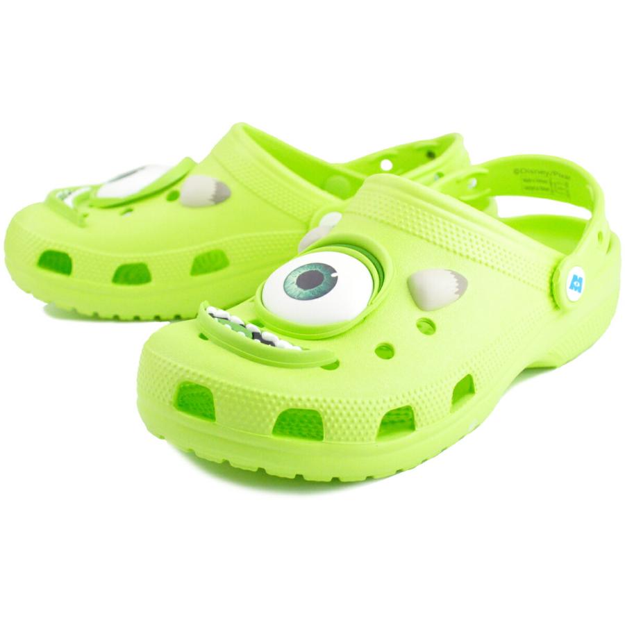 crocs クロックス モンスターズインク マイク クラシック クロッグ MONSTERS INC MIKE CLASSIC CLOG ...