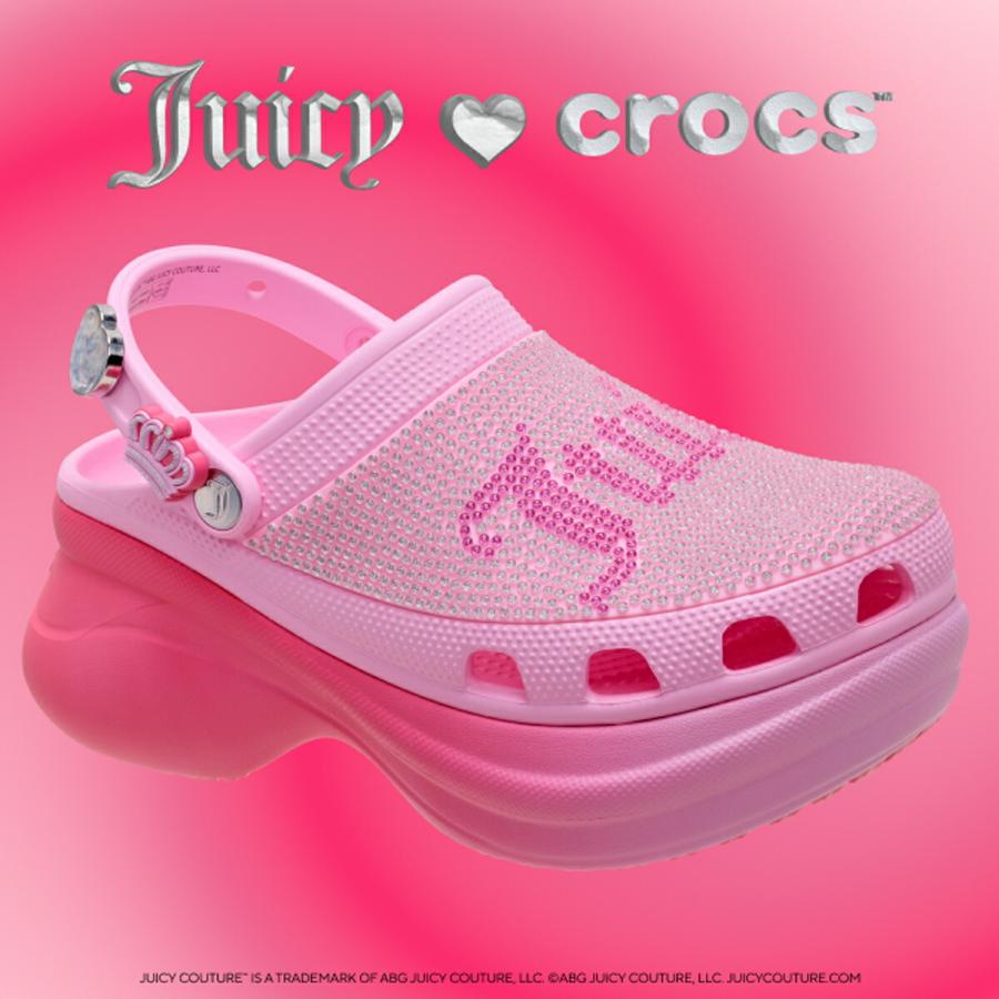 crocs クロックス ジューシー クチュール ベイ クロッグ マルチ JUICY COUTURE BAE CLOG MULTI 211104-90h : LTD Online - 通販 ...