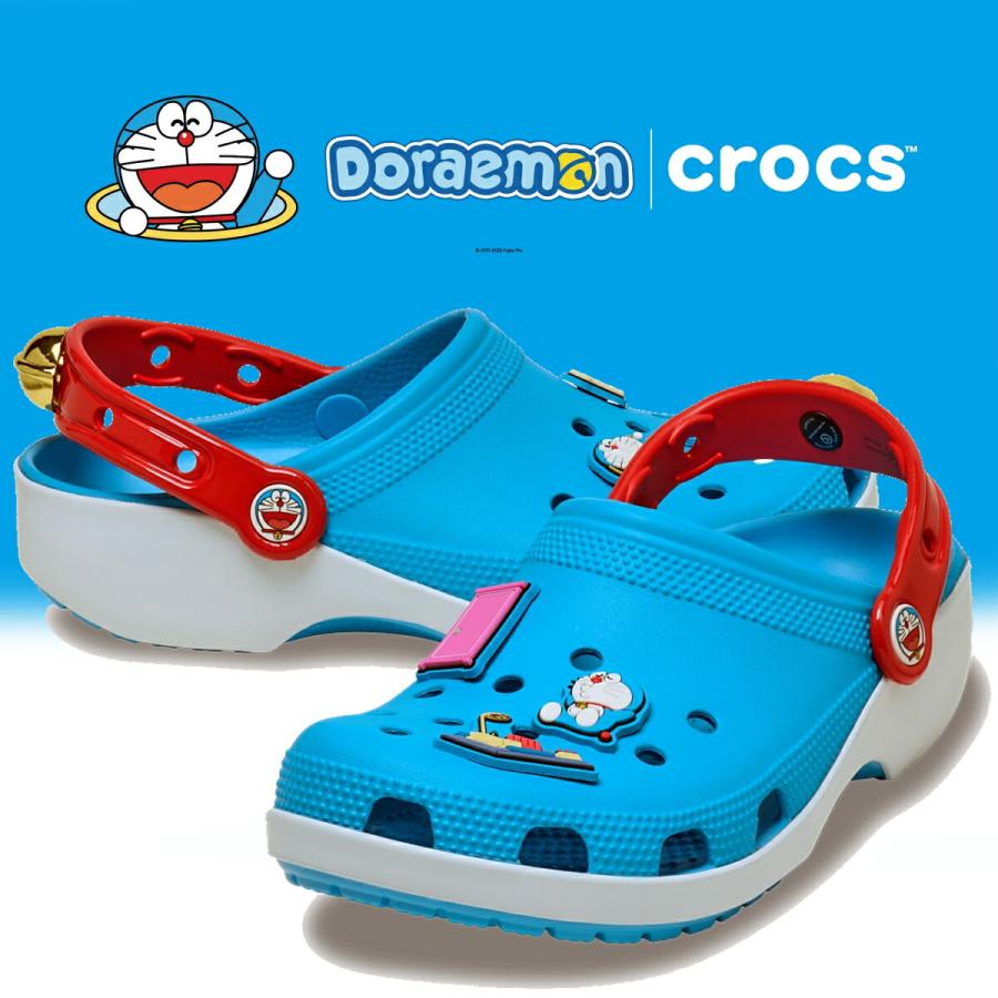 crocs クロックス ドラえもん クラシック クロッグ DORAEMON CLASSIC CLOG 211691-90h : LTD Online - 通販 - Yahoo!ショッピング