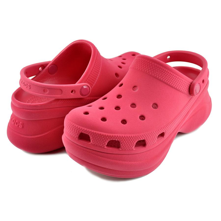 crocs（クロックス） ベイ ベルベット クロッグ デジタル ラズベリー crocs BAE VELVET CLOG DIGITAL ...