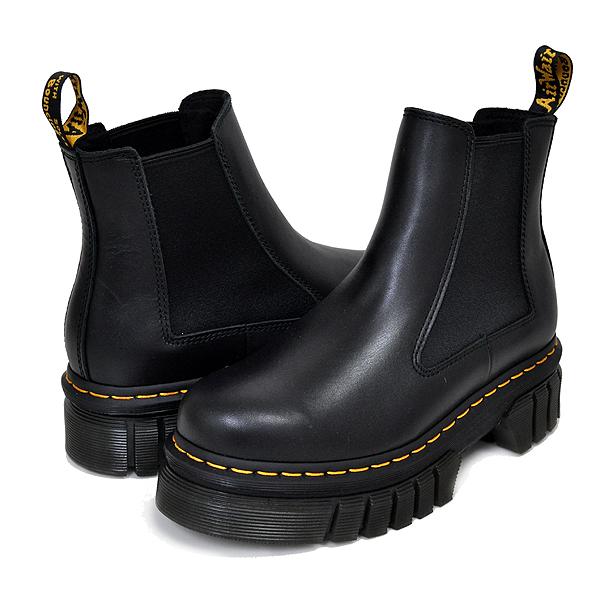 Dr.Martens ドクターマーチン オウドリック チェルシーブーツ AUDRICK CHELSEA BLACK 27148001 ブラック ...