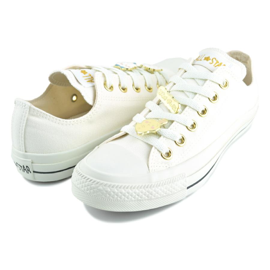 CONVERSE（コンバース） オールスター GD OX ちいかわ ホワイト CONVERSE ALL STAR GD OX/CHIIKAWA ...