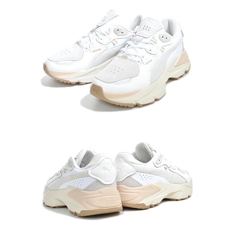 プーマ オーキッド セルフラブ ウィメンズ PUMA ORKID SELFLOVE WMS PUMA White-Warm 393211-01 プーマホワイト レディース スニーカー ...