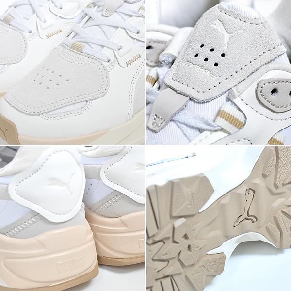 プーマ オーキッド セルフラブ ウィメンズ PUMA ORKID SELFLOVE WMS PUMA White-Warm 393211-01 プーマホワイト レディース スニーカー ...