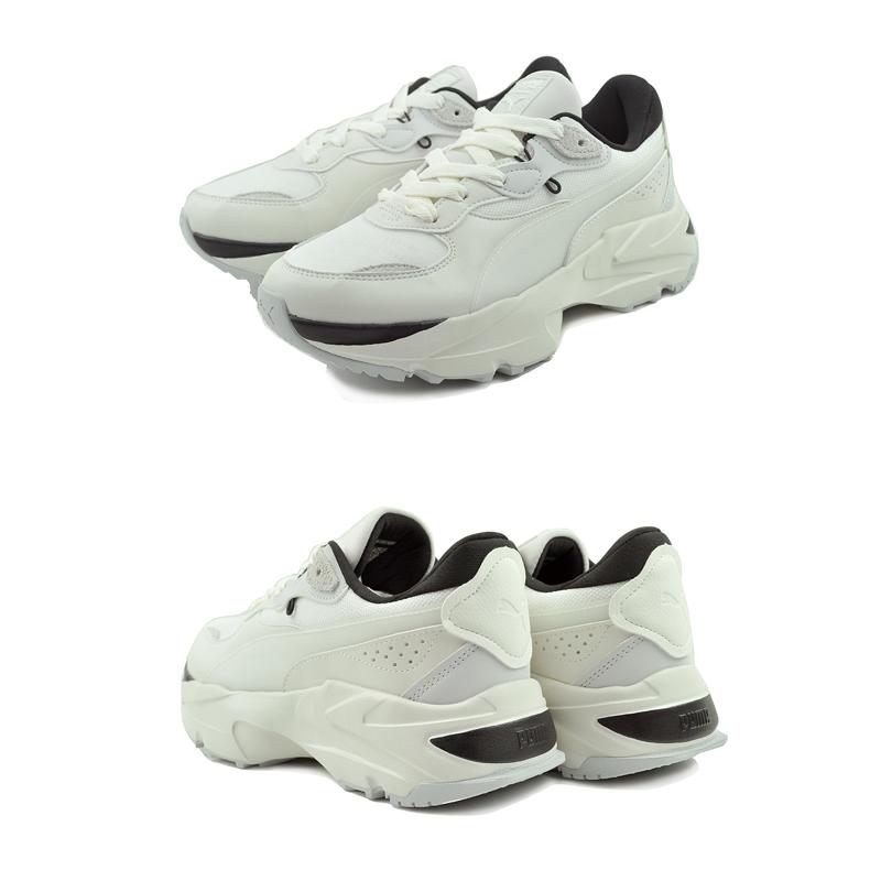 PUMA プーマ オーキッド 2 ピュア リュクス ウィメンズ ORKID II PURE LUXE WNS VAPOR GREY-WARM WHITE 396008-02 ヴェイパーグレー ...