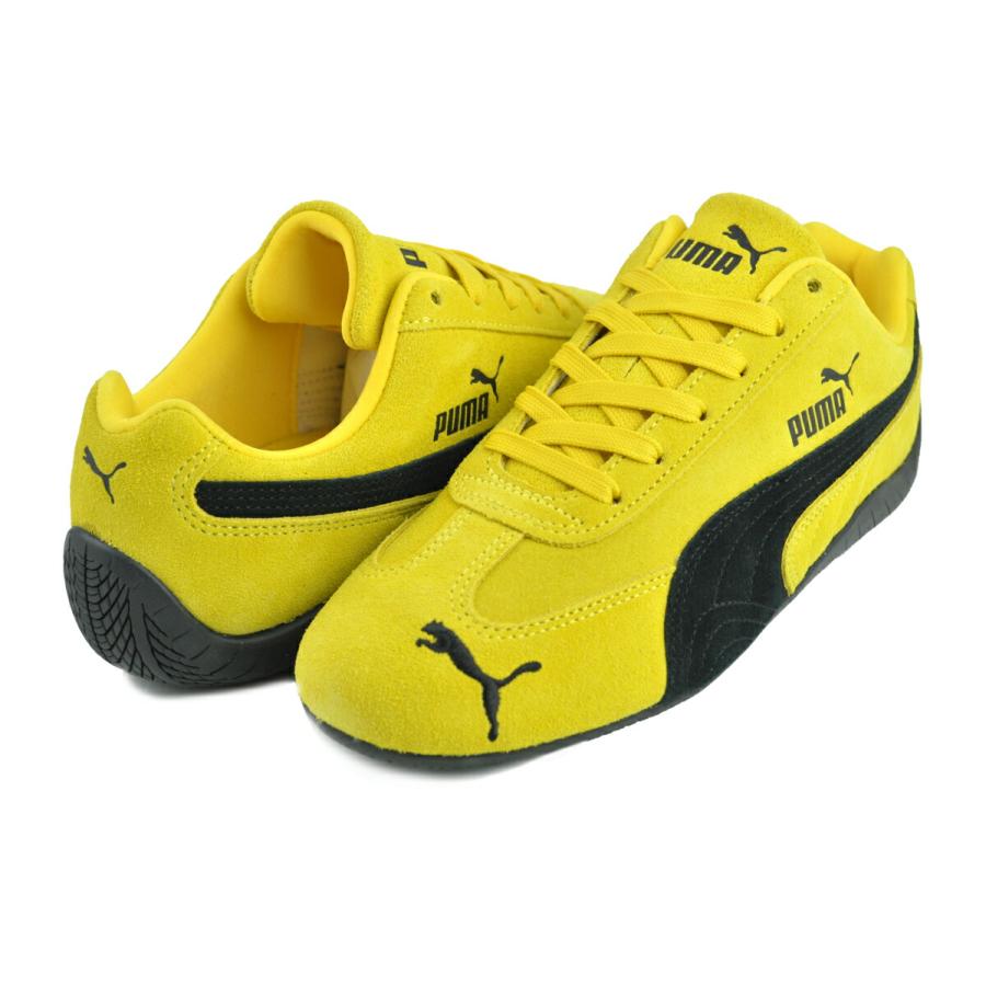 プーマ スピードキャット OG ペレ イエロー プーマブラック PUMA SPEEDCAT OG PELE YELLOW-PUMA BLACK 398846-19 : 398846-19 ...