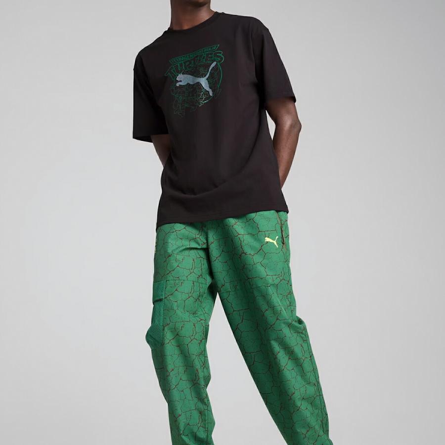 PUMA（プーマ） ティーンエイジ ミュータント ニンジャ タートルズ リラックス グラフィック PUMA TEENAGE MUTANT ...