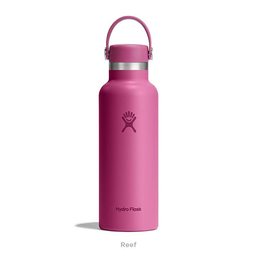 HYDRO FLASK ハイドロフラスク スタンダードマウス 18オンス Hydro Flask Standard Mouth 18oz 532ml 8900110 : LTD Online ...