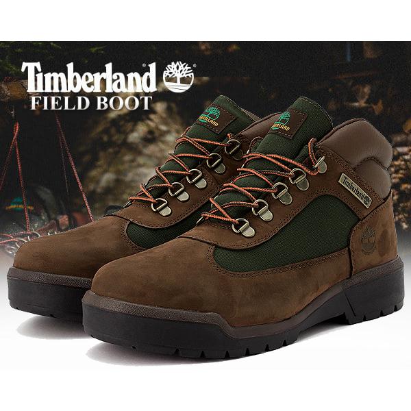 Timberland（ティンバーランド） フィールドブーツ Timberland FIELD BOOT DARK BROWN NUBUCK ...