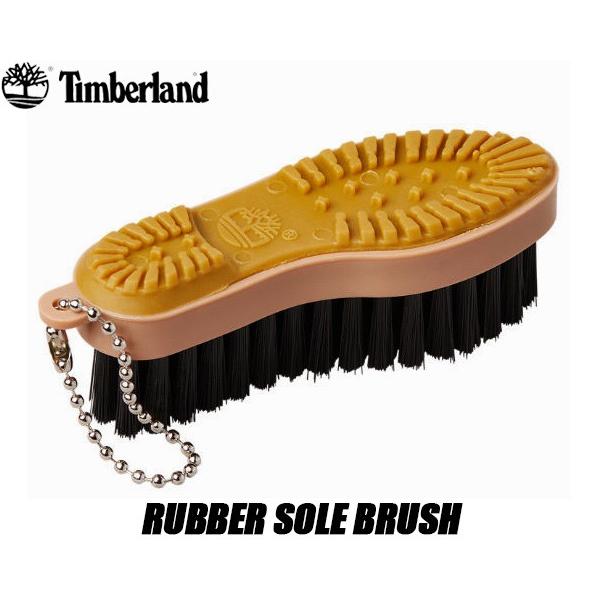 Timberland（ティンバーランド） シューズケア Timberland RUBBER SOLE BRUSH ラバーソール ブラシ キー ...