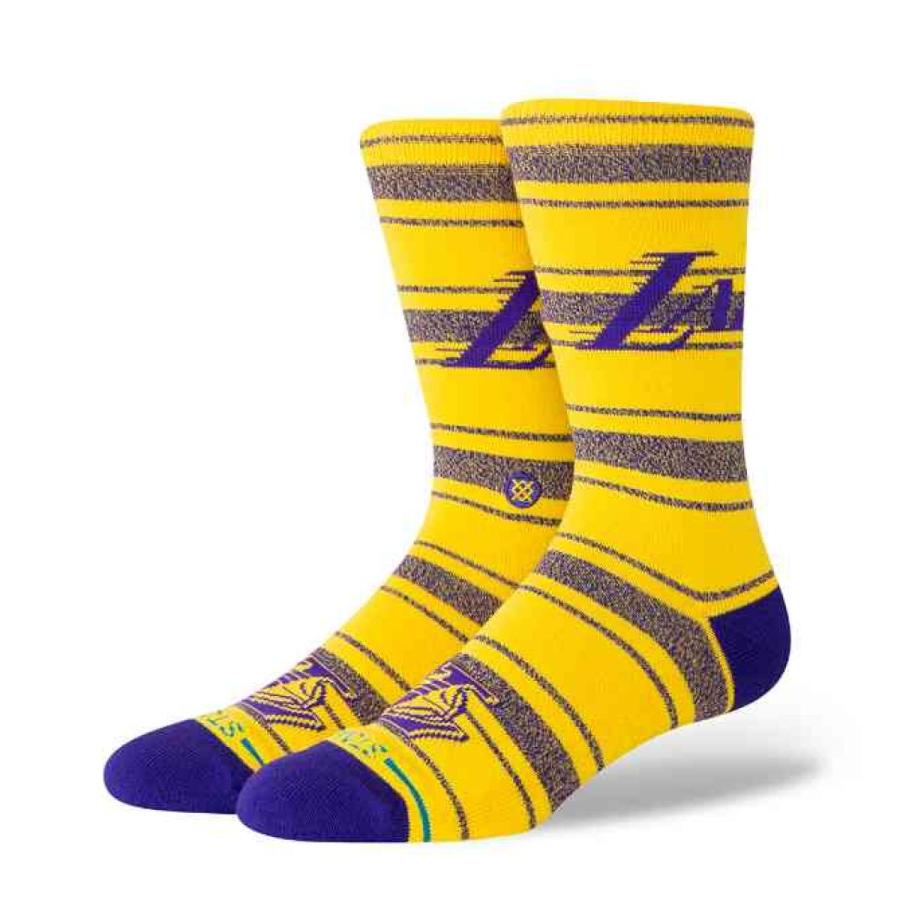 STANCE スタンス レイカーズ ホームシック クルー ゴールド LAKERS HOMESICK CREW GOLD a556d25lhc-gld : LTD Online - 通販 ...