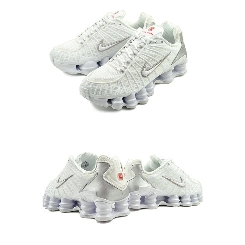 NIKE ナイキ ウィメンズ ショックス TL WMNS SHOX white/white NIKE ナイキ ウィメンズ ショックス TL WMNS SHOX white/white