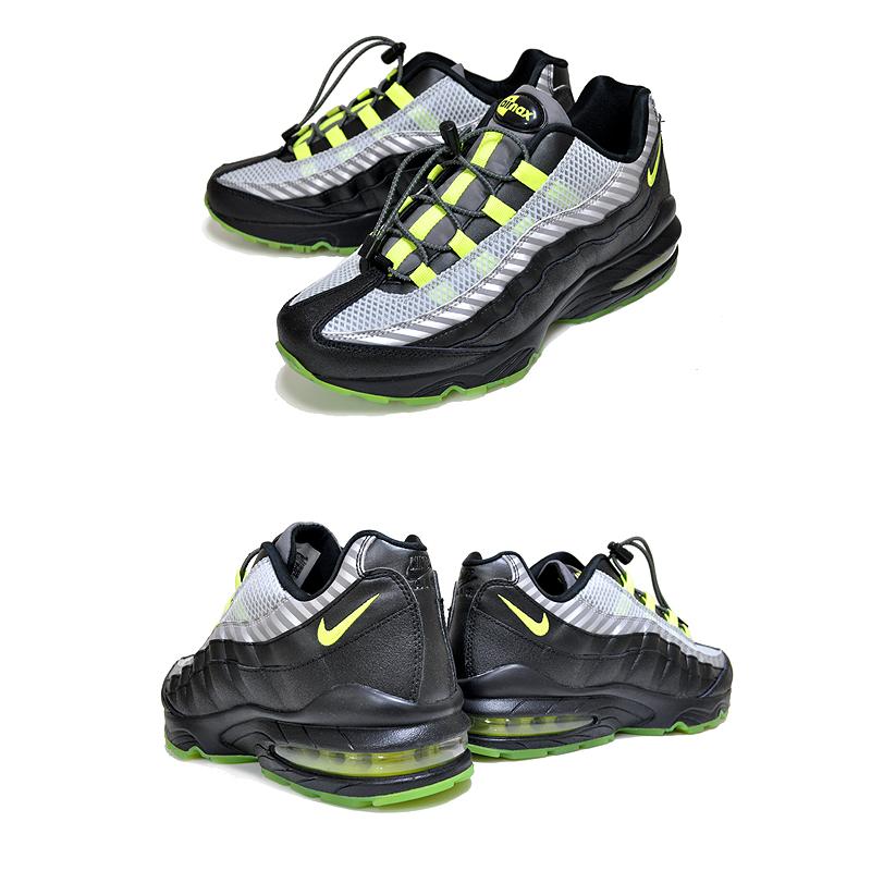 NIKE ナイキ エアマックス 95 HZ GS AIR MAX HZ(GS) black/volt NIKE ナイキ エアマックス 95 HZ GS AIR MAX HZ(GS) black/volt
