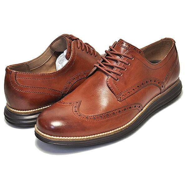 COLE HAAN コールハーン ORIGINAL GRAND SHWNG woodbury/java メンズ 靴 走れる ビジネスシューズ ...