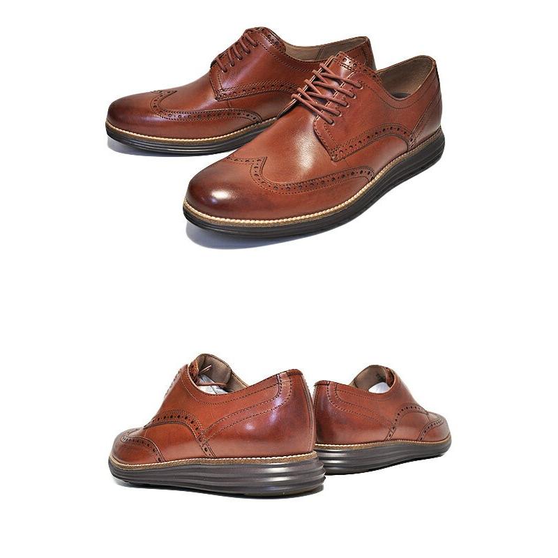COLE HAAN コールハーン ORIGINAL GRAND SHWNG woodbury/java メンズ 靴 走れる ビジネスシューズ ...