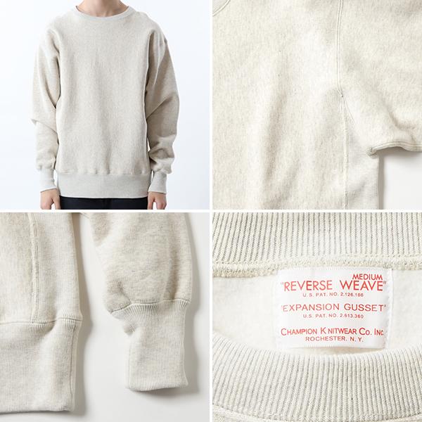 REVERSE WEAVE チャンピオン リバースウィーブ トゥルートゥーアーカイブス クルーネック Champion TRUE TO ARCHIVES 2nd PATENT MODEL ...