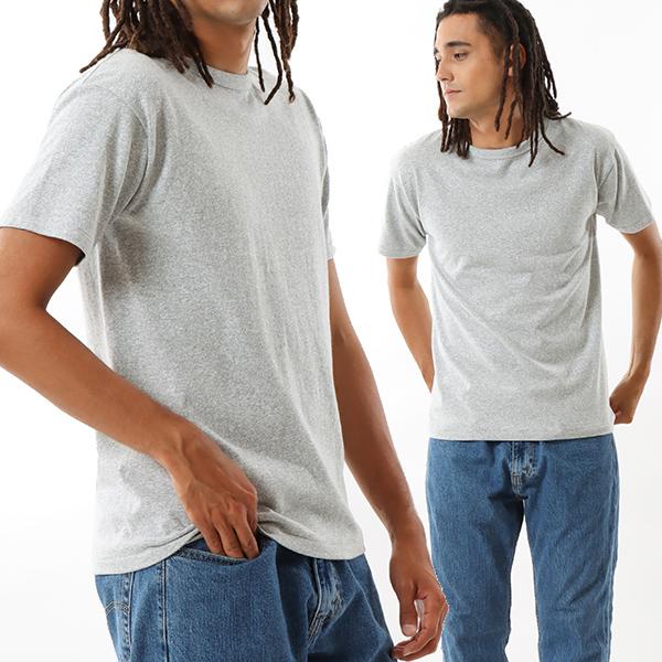 Champion チャンピオン トゥルートゥーアーカイブス 77QS VネックTシャツ TRUE TO ARCHIVES T-SHIRT OXFORD GREY c3-q312 ...