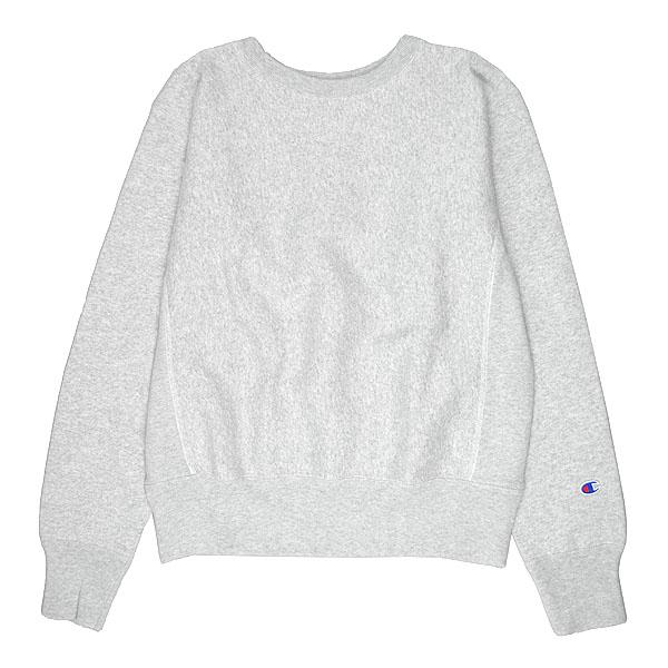 REVERSE WEAVE チャンピオン リバースウィーブ クルーネックスウェット Champion CREW NECK SWEAT SILVER GREY c3-w004-040 シルバー ...