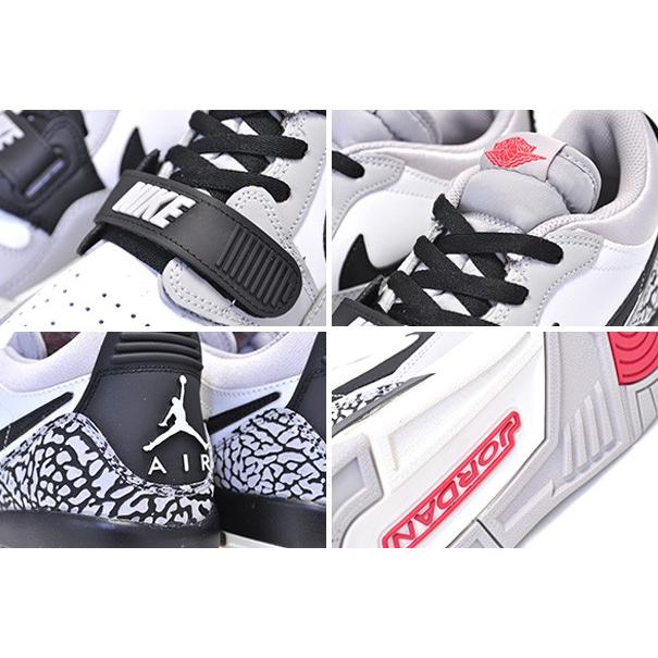 Jordan ナイキ エアジョーダン レガシー 312 ロー GS NIKE AIR JORDAN LEGACY LOW(GS) summit ...