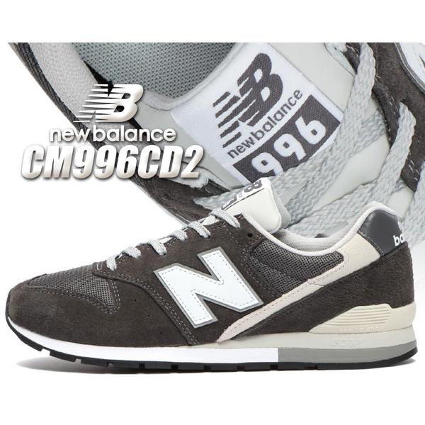 996シリーズ ニューバランス 996 NEW BALANCE CM996CD2 GRAY width D グレー GREY スニーカー ...